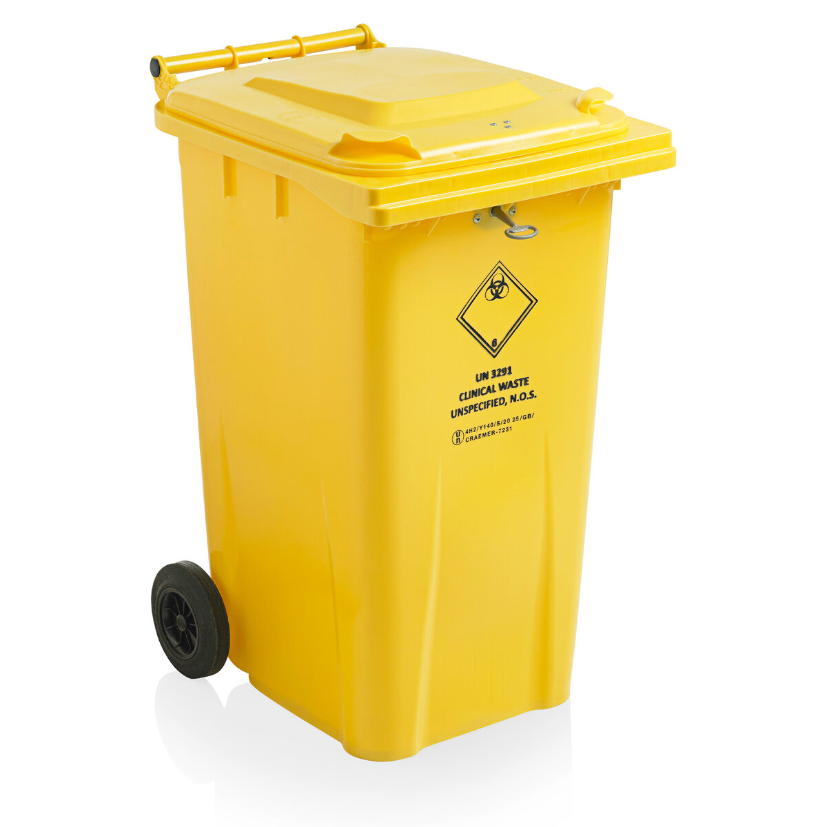 Disposal of clinical waste according to UN3291